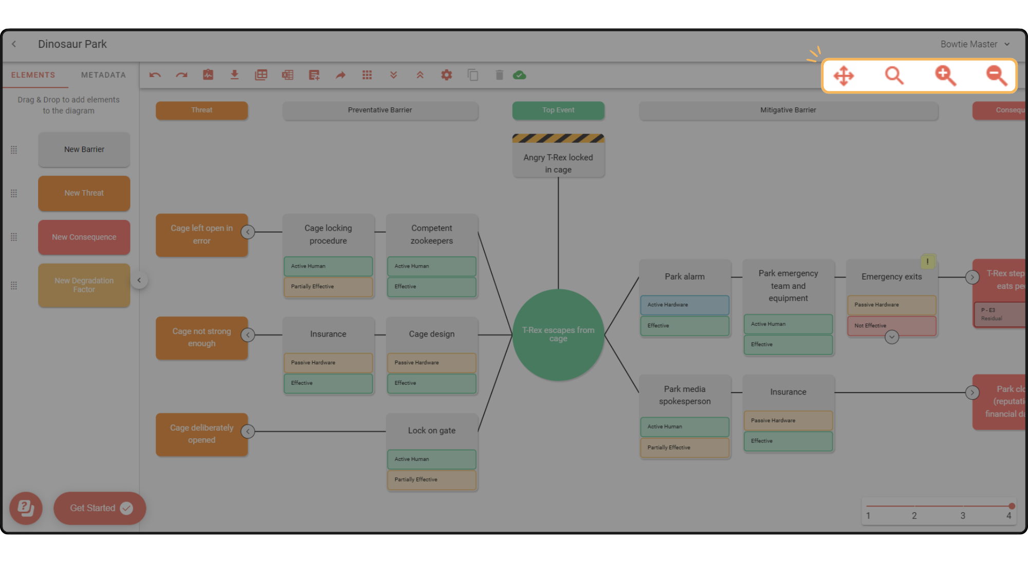 Customise the view | Bowtie Master