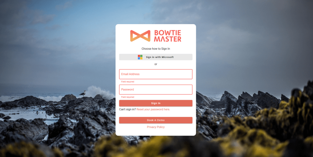 Build your first project | Bowtie Master