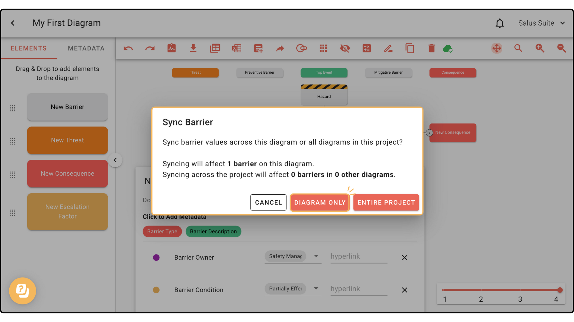 Syncing Barriers - Bowtie Master