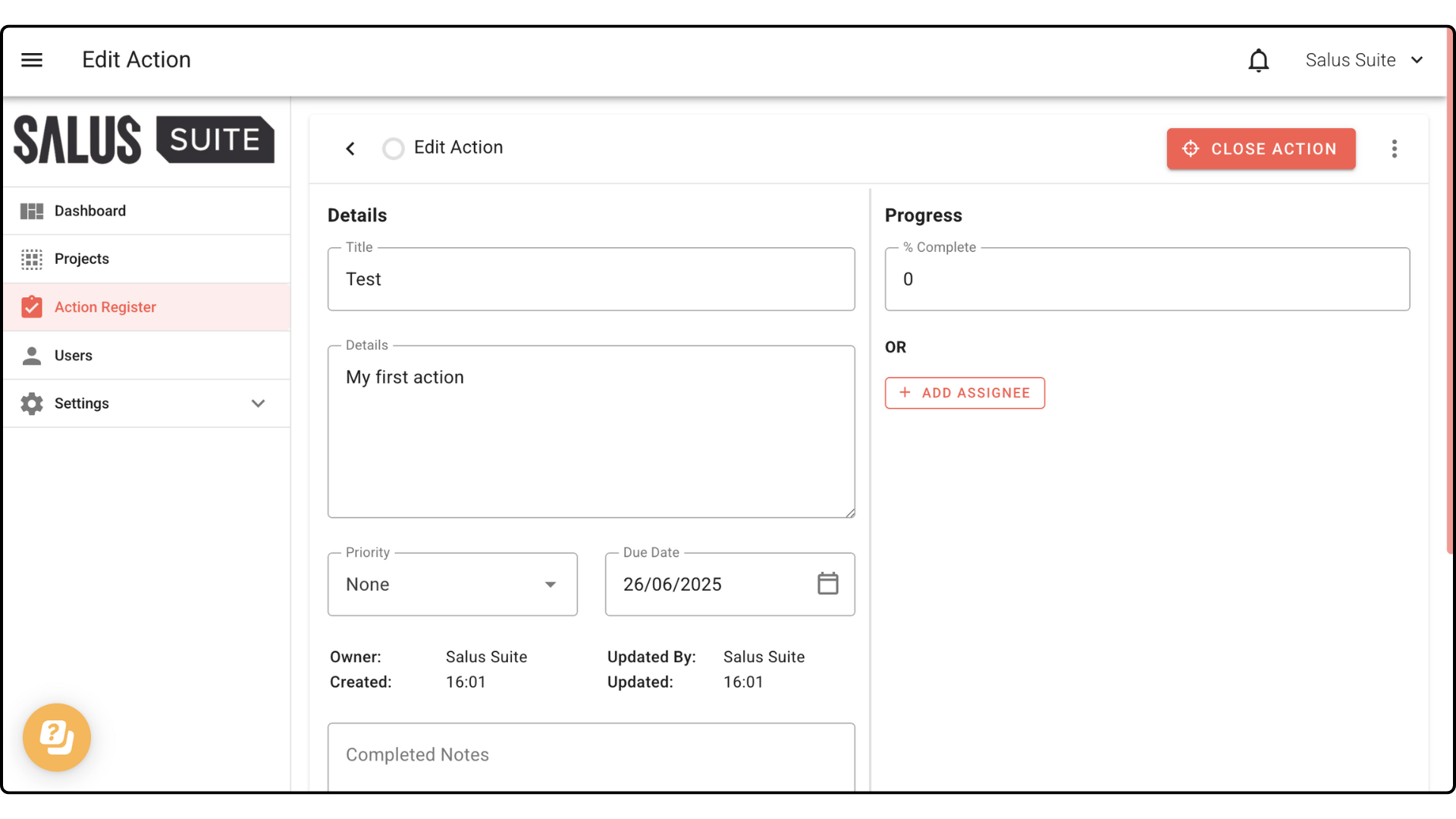 Adding actions to barriers | Bowtie Master